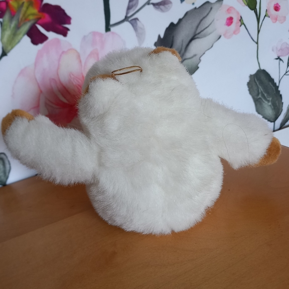 fable | Toys | Vintage 9s White Cream Gorilla Plush Tan 6in Fable 994 ...